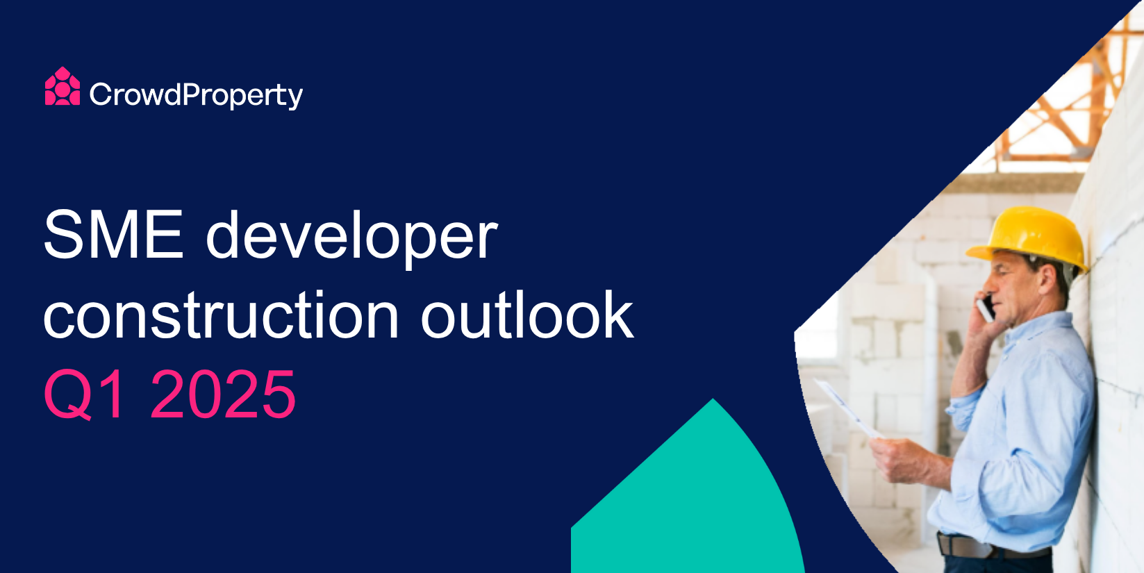 Construction cost outlook for SME developers — Q1 2025 - CrowdProperty